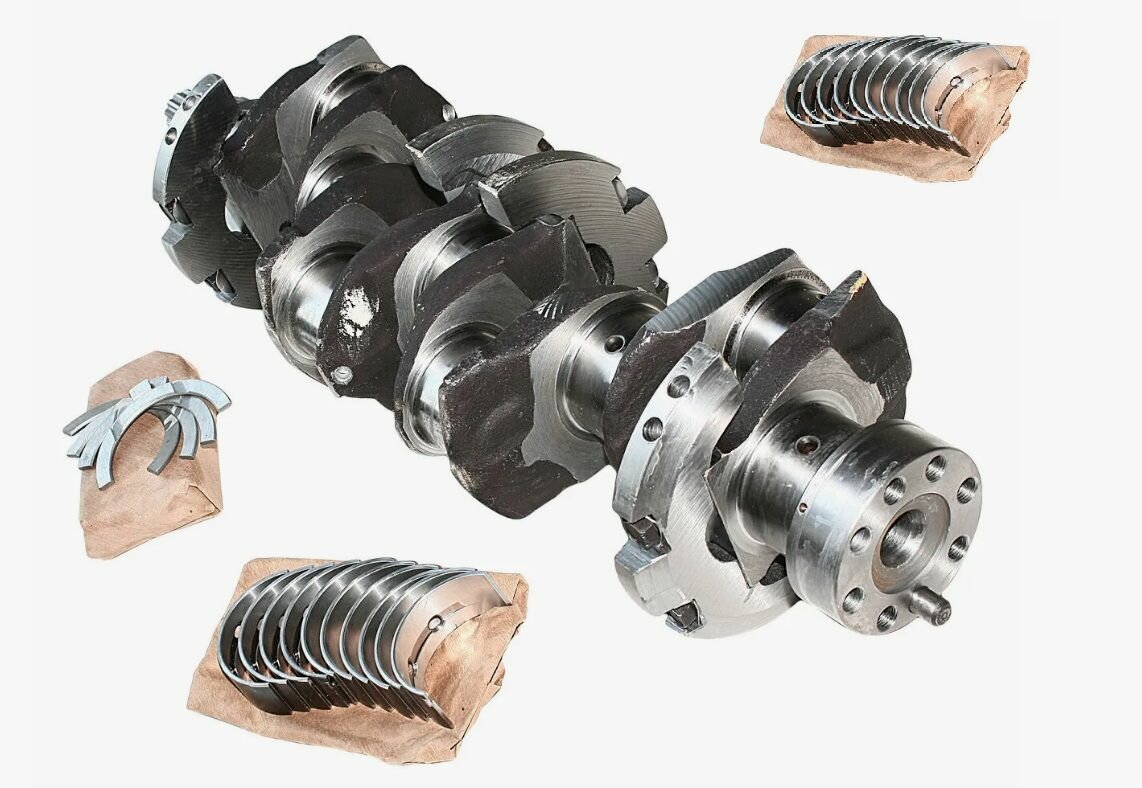 Вал коленчатый МТЗ Д-240,243