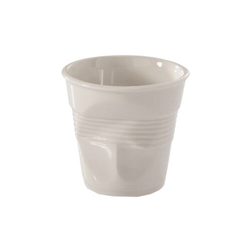 Стакан для капучино "Фруассэ", фарфор,180мл, диаметр 85, высота 85мм, белый