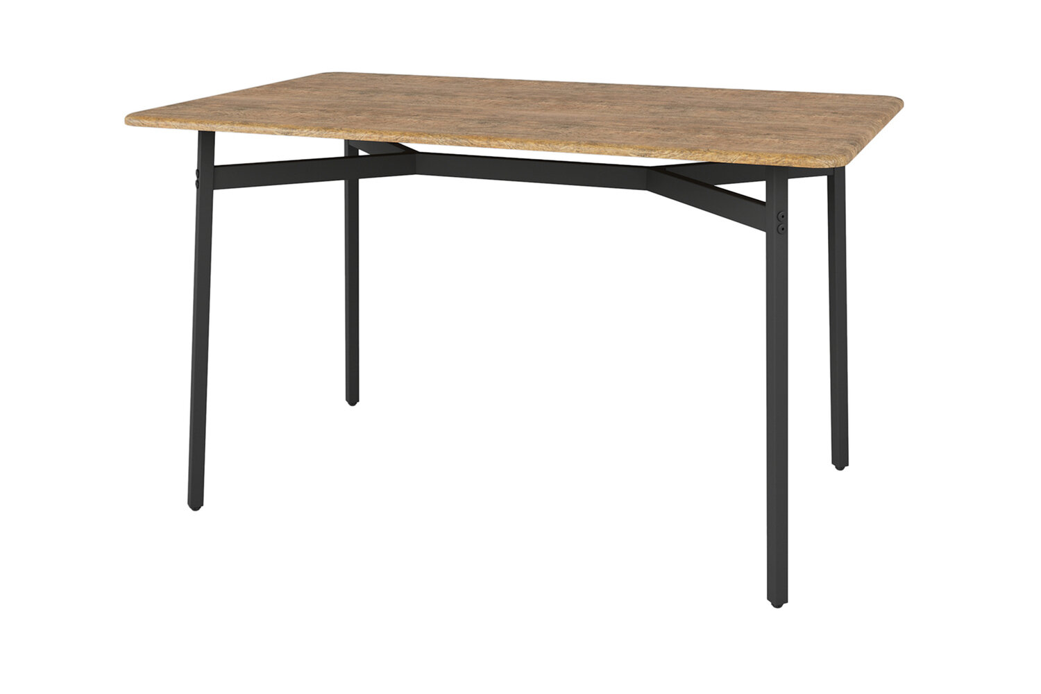 Стол обеденный Кросс (Р) Дуб американский Размеры: Высота 720мм Глубина 750мм Ширина 1200мм