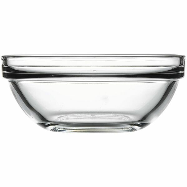 Икорница "Шефс", стекло, 30мл, D-58мм, прозр.