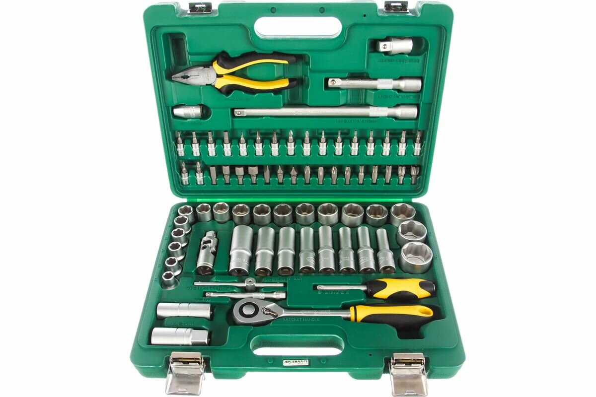 Набор инструментов, 72 пр арсенал 1920820