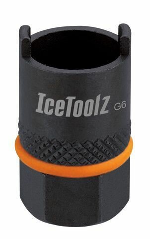 Съемник трещотки велосипеда IceToolz 0903 для Suntour 2-зацепа