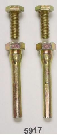 BBP Ремкомплект направляющих суппорта 5917K