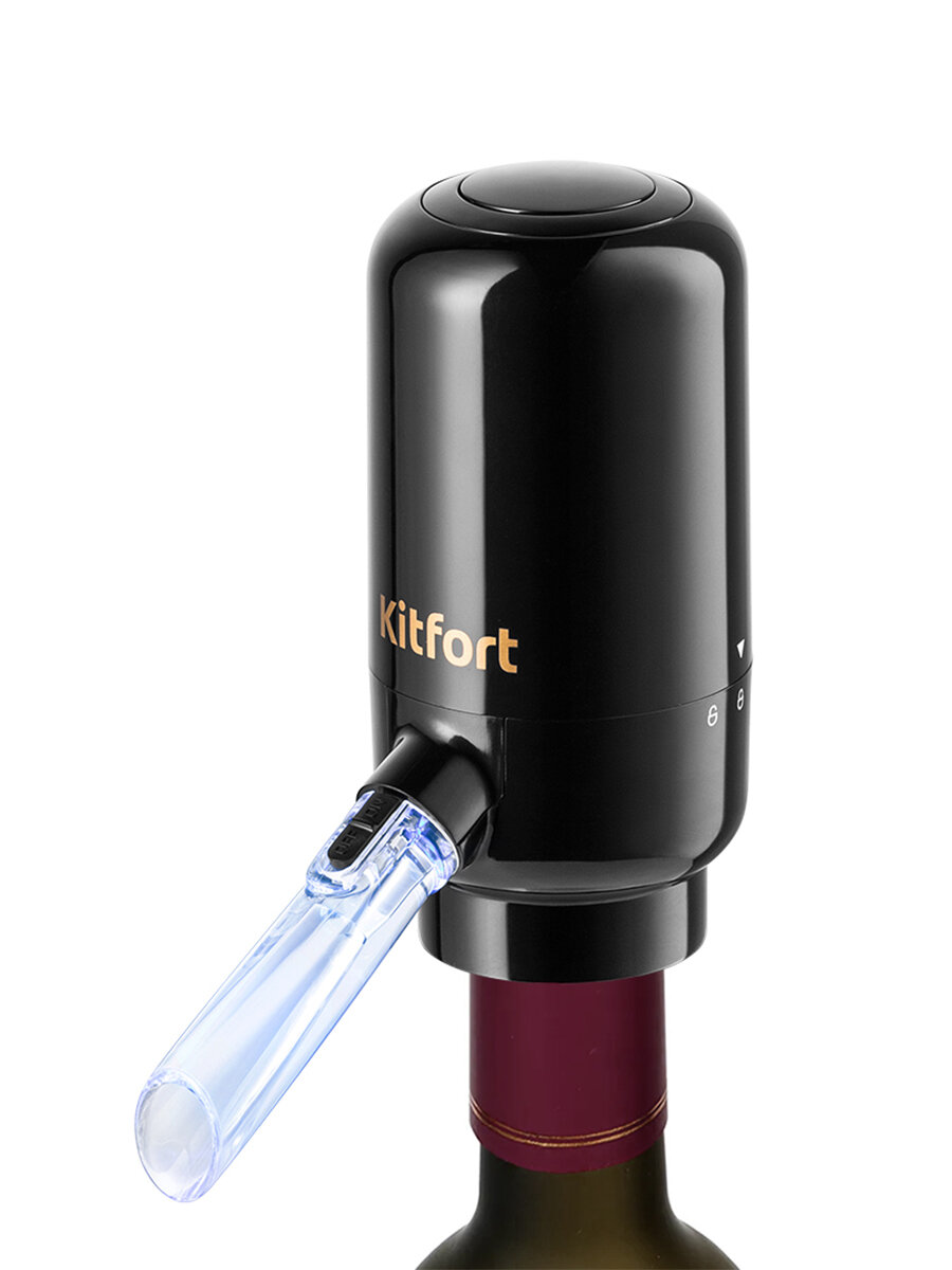 Электрический аэратор для вина Kitfort КТ-4042