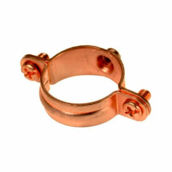 Хомут для медных труб Oter ф18 (3/8) со шпилькой и дюбелем, 811RAME18 (0811R00180000)