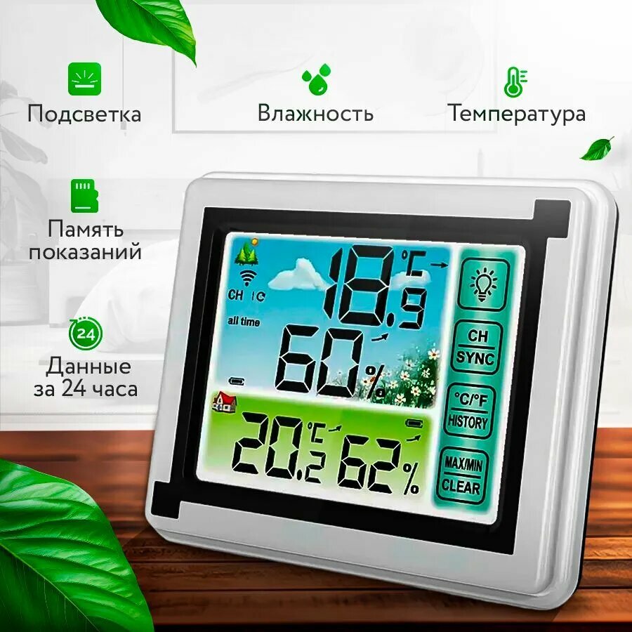 Метеостанция — фото 1