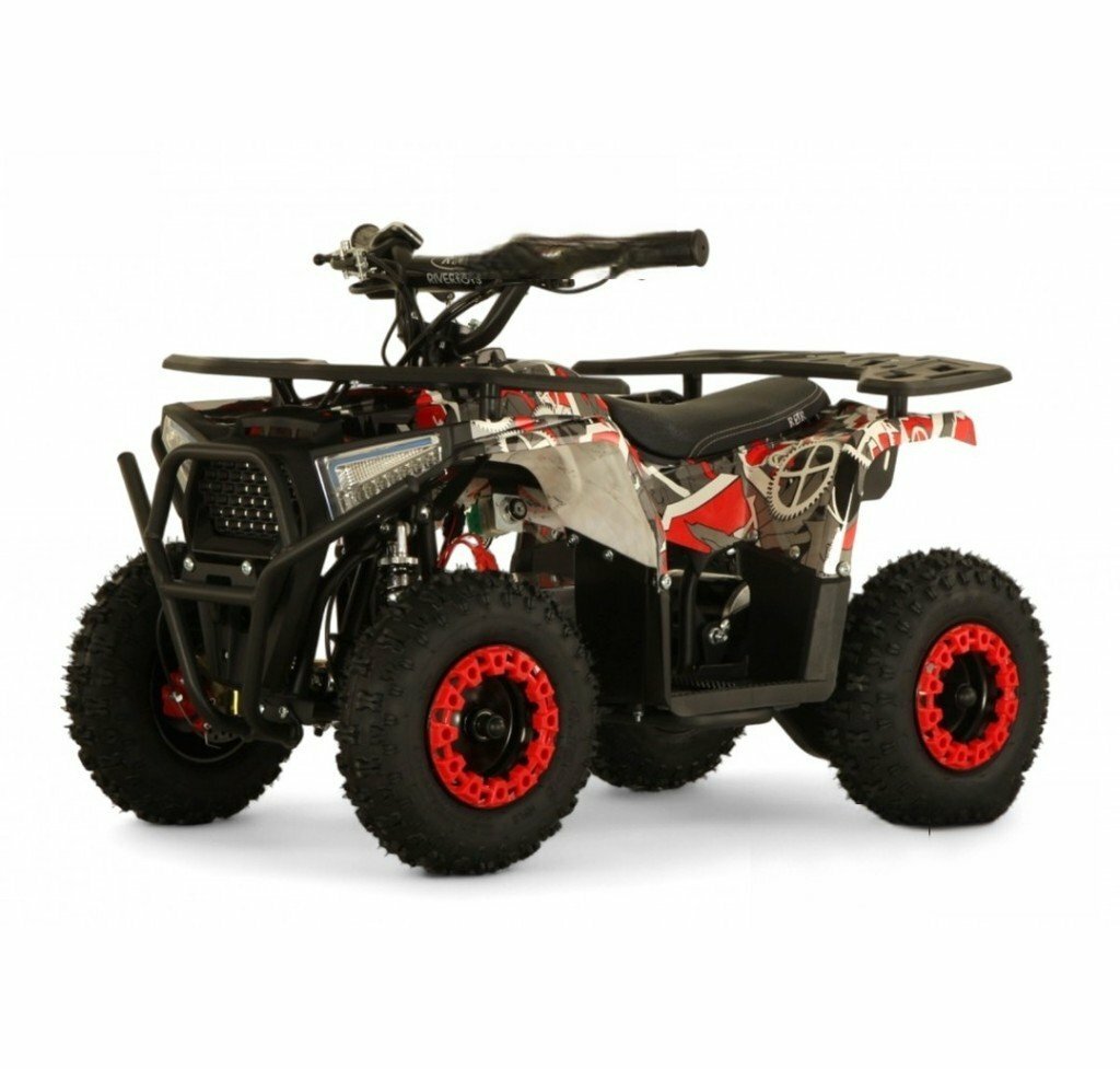 Электроквадроцикл "MIKA" Special, детский, красный, до 40км/ч, от 3 лет