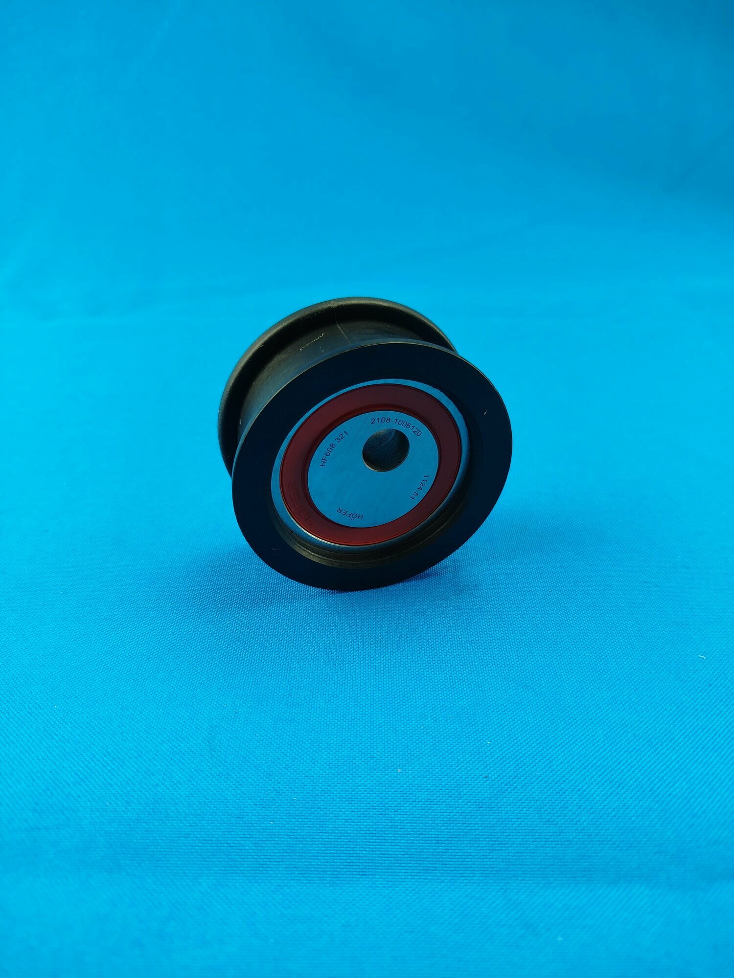 Ролик ГРМ "HOFER" для автомобилей ВАЗ 2108-11, 13-15, Калина 8кл, Ока (пластмассовый)