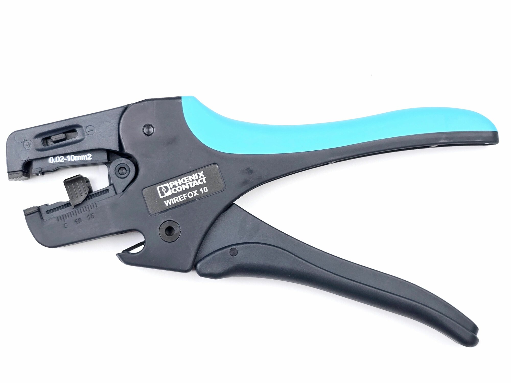 Инструмент для снятия изоляции 0,02 - 10 мм2 WIREFOX 10 Phoenix Contact 1212150