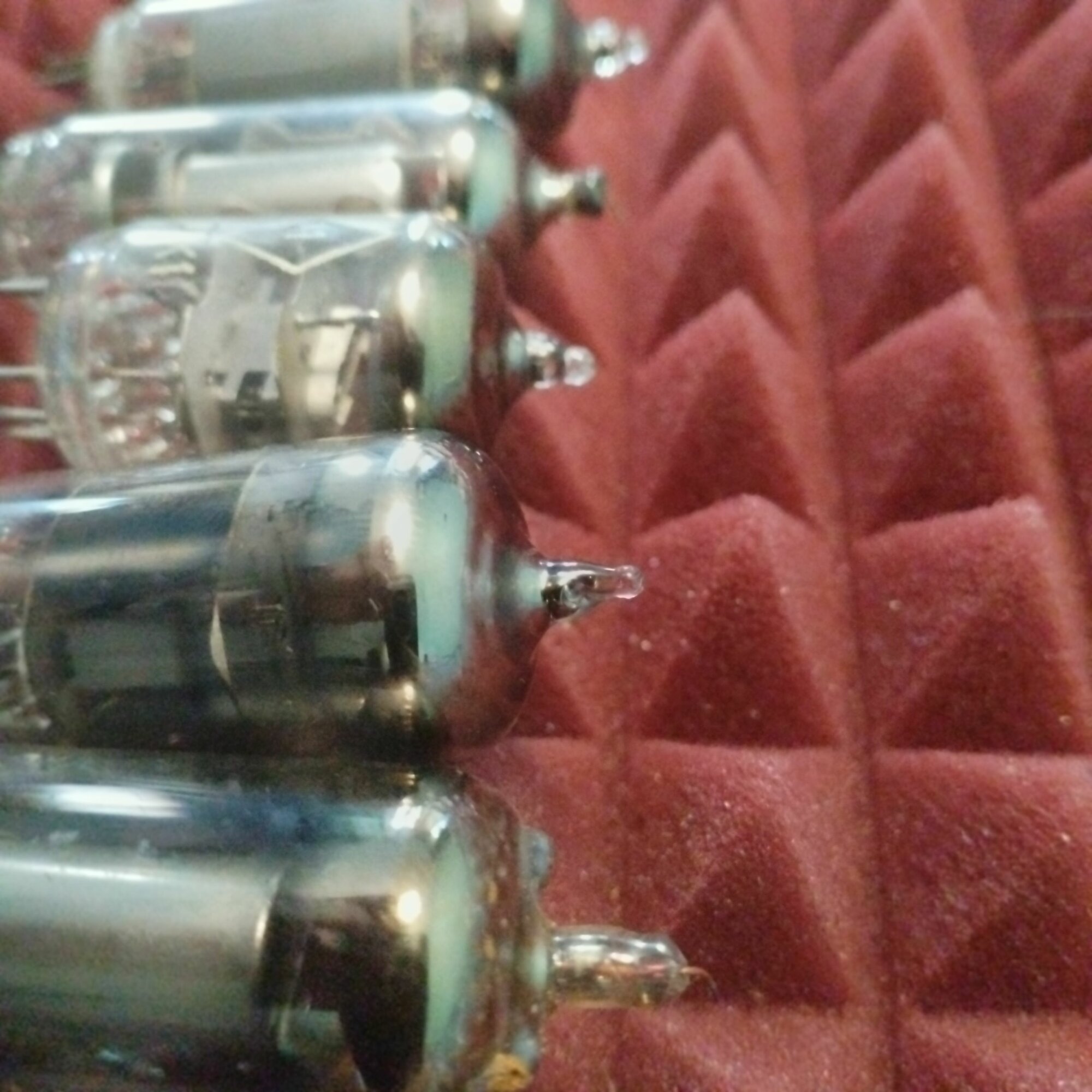 Радиолампа 6Ф1П Опытная