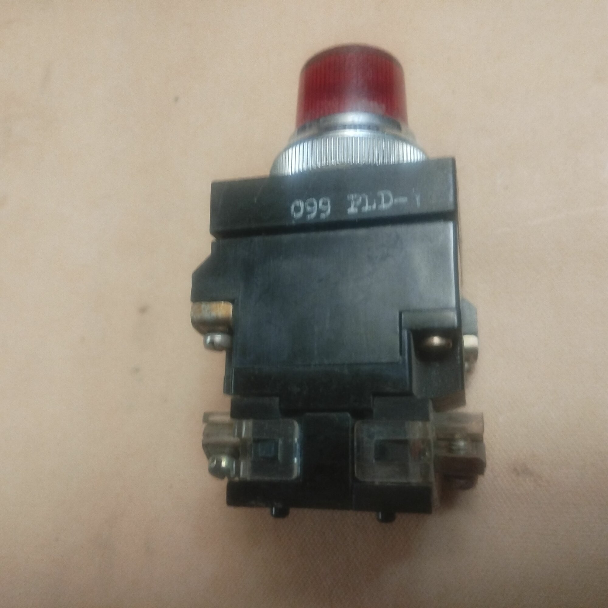 Кнопка с подсветкой СССР 099 PLD-1 TORINO, Gema, Сема.