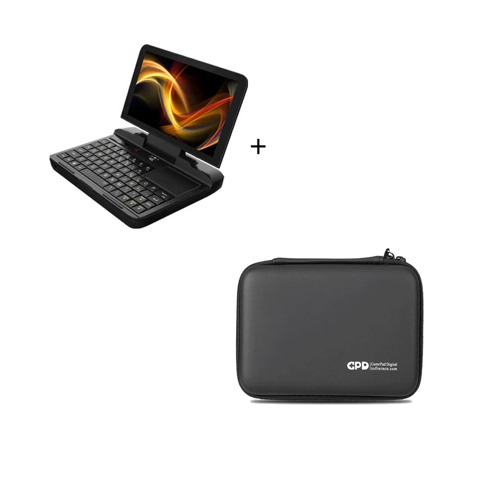 Мини-ноутбук GPD, 6", 8/256ГБ, Celeron N4100, Intel HD 6000, Windows