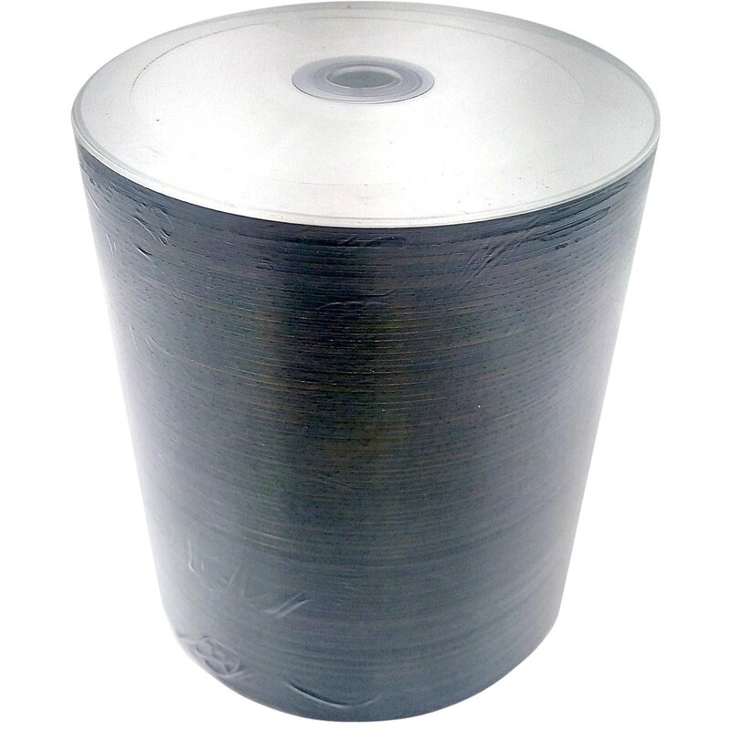 Носители информации CD-R Printable, 52x, Mirex, Bulk/100 UL120008A8T