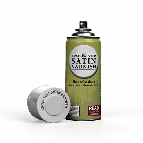Спрей Грунтовка Base Primer: Satin Varnish
