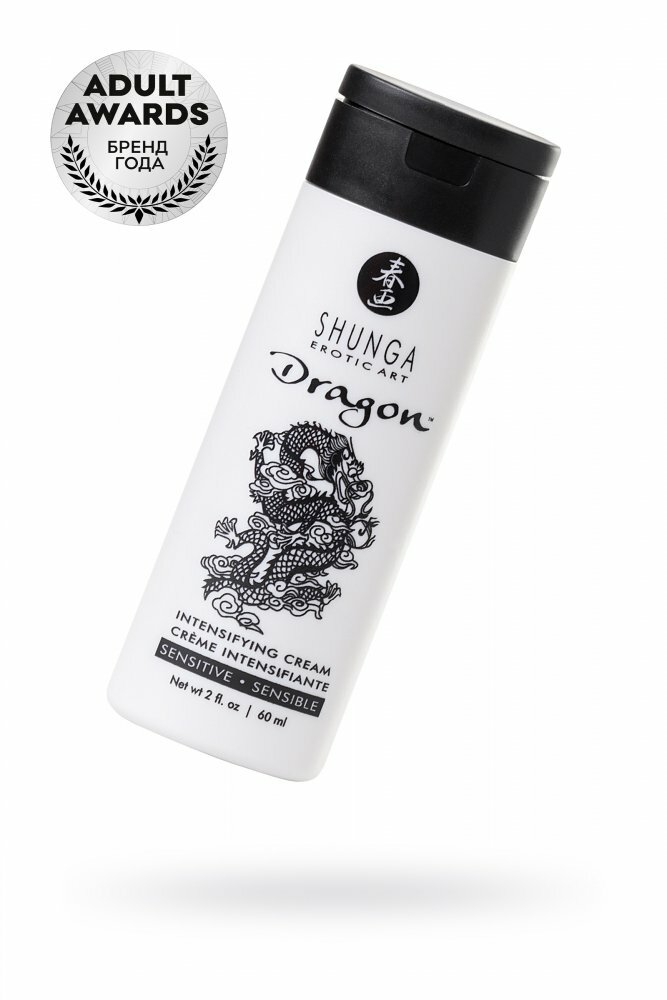Интимный крем для пар Shunga Dragon sensitive эффект "Ледяного огня" 60 мл