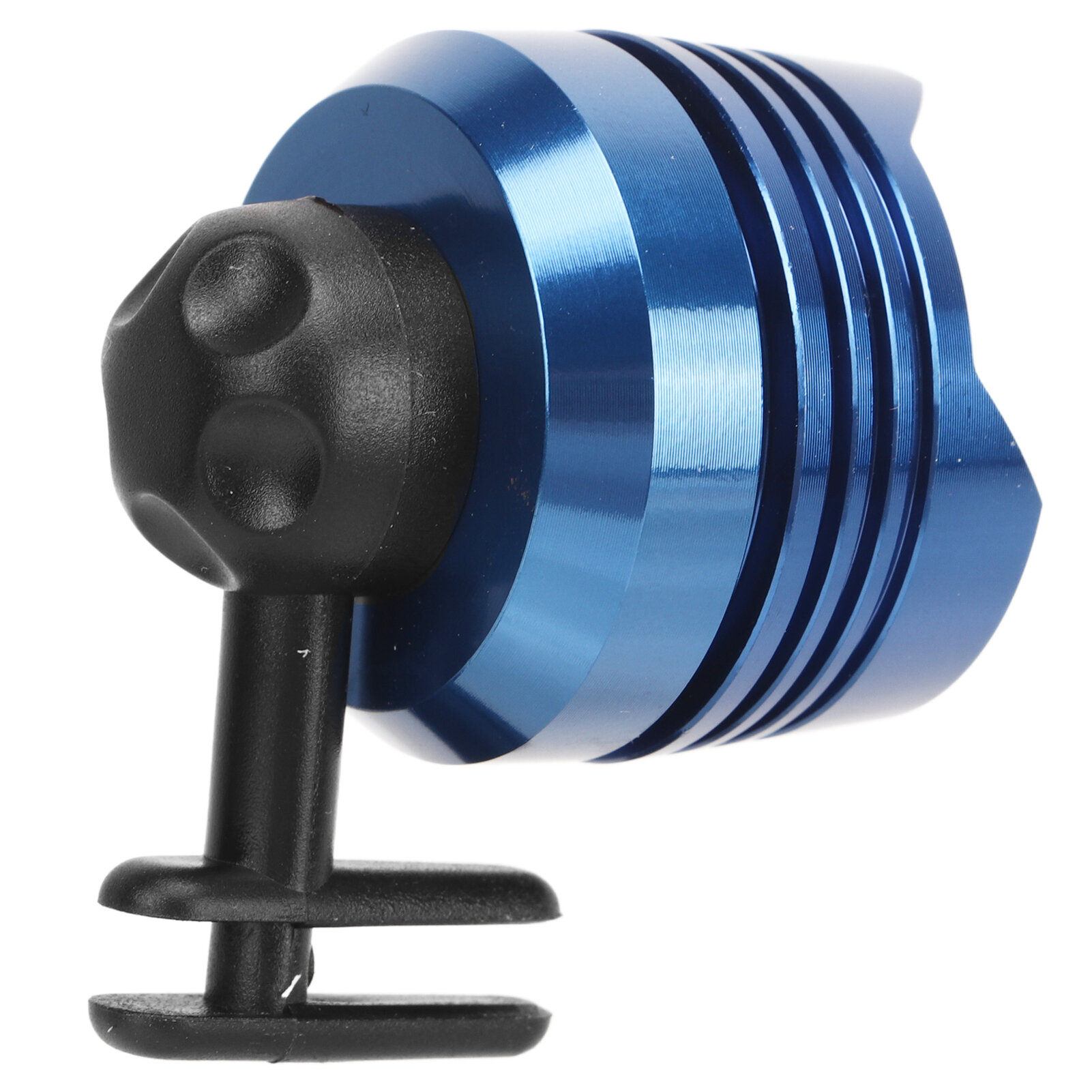 4 шт, фары для обуви из алюминиевого сплава, зарядка через USB, водонепроницаемые светодиодные фонарики для уличного кемпинга, пешего туризма, синий цвет