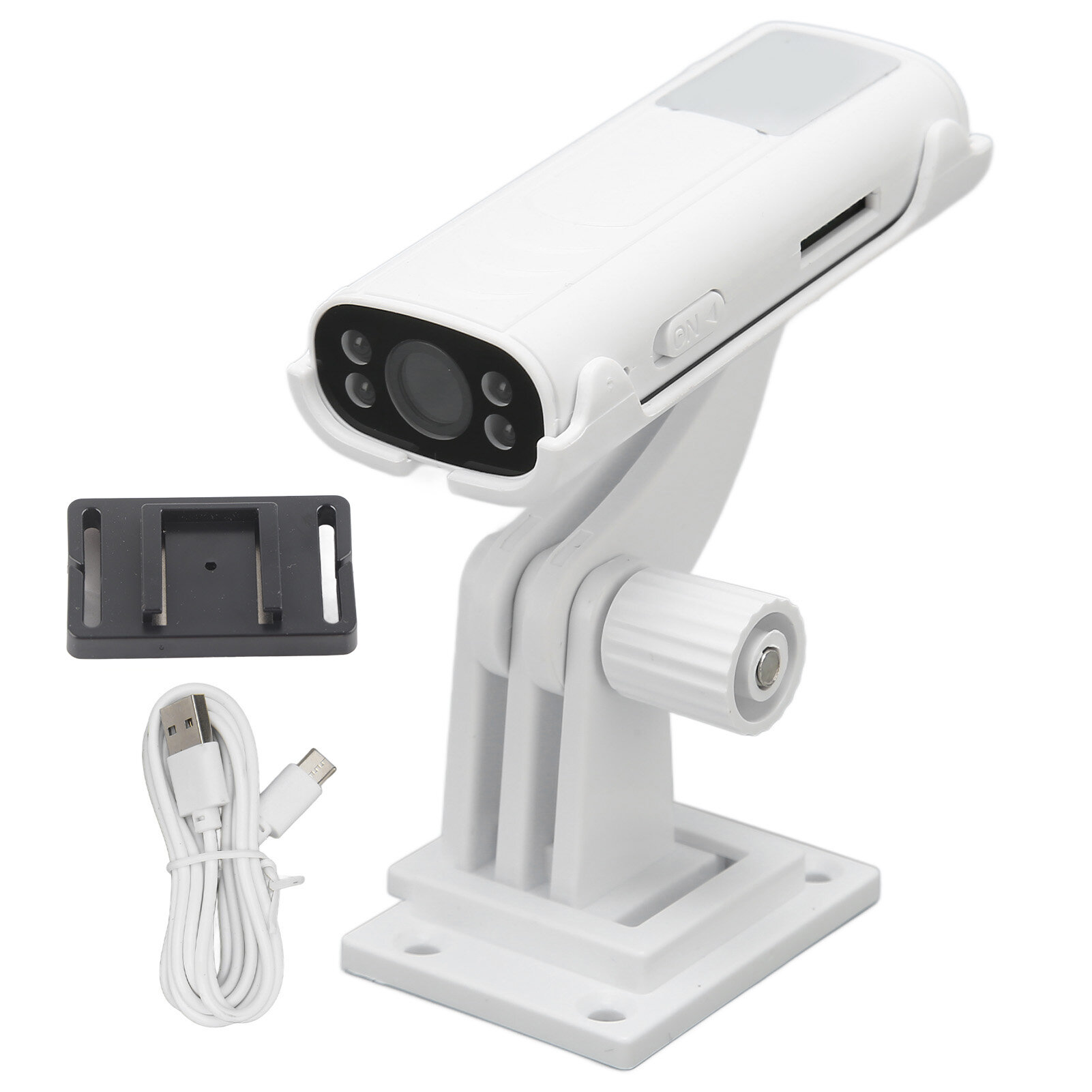 3-мегапиксельная беспроводная камера заднего вида 2K 150 сверхширокоугольная водонепроницаемая камера заднего вида для автофургона с магнитом IP54 для прицепа RV