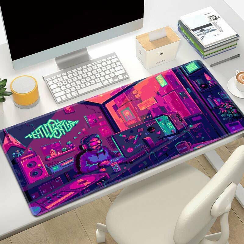 Коврик для мыши Liangcaida B32-1, нескользящий, ткань, 800x300x3 мм