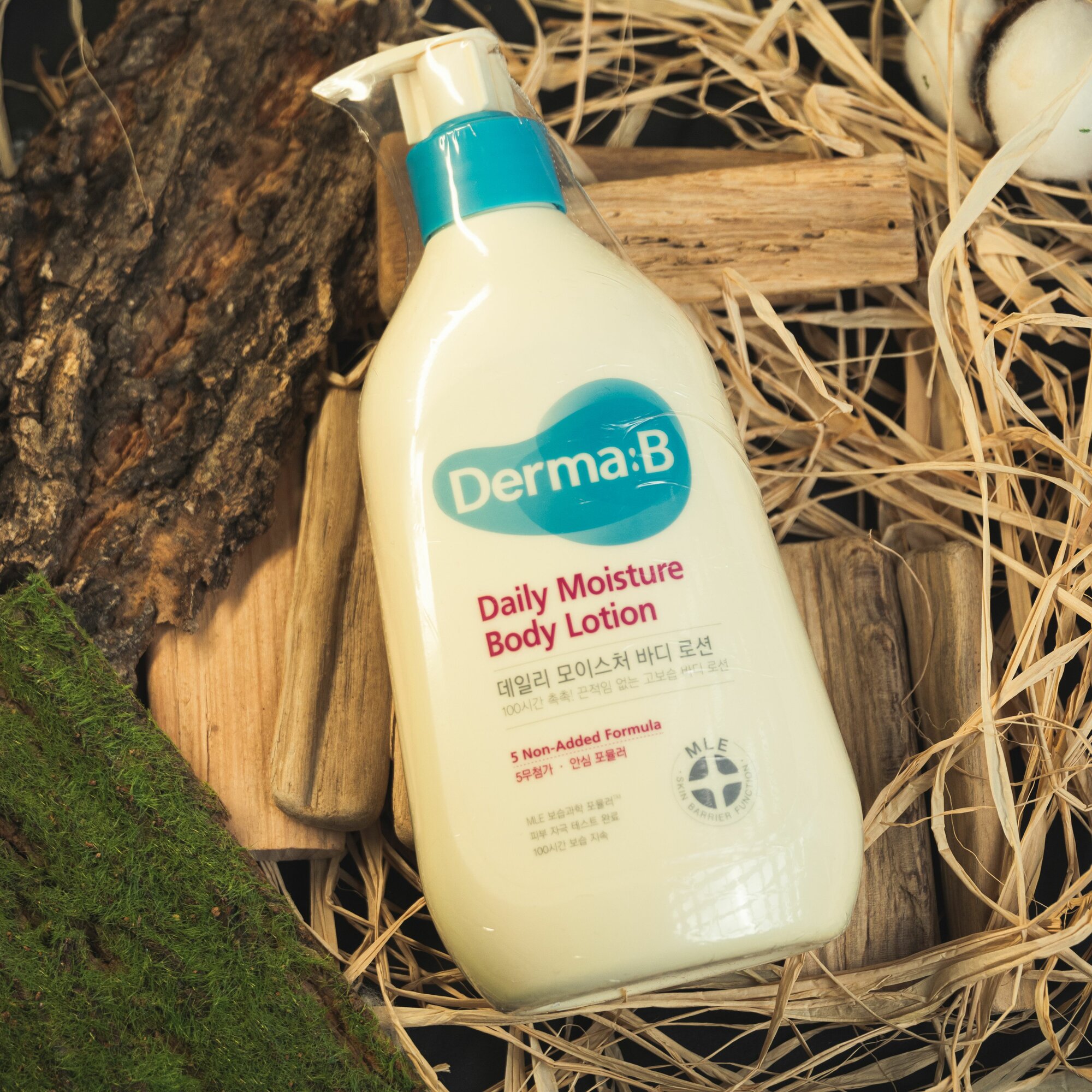 Derma: B Ламеллярный увлажняющий лосьон для тела, 400мл