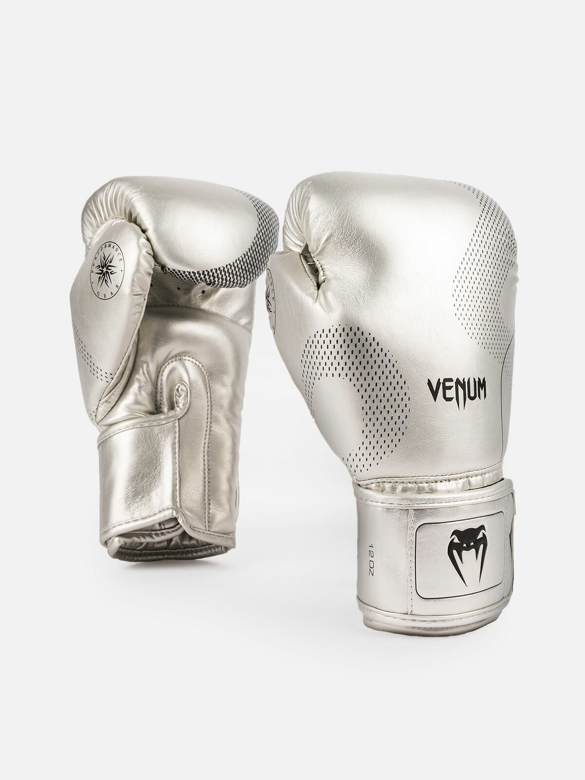 Перчатки боксерские Venum Nexus Silver/Black (14 унций)