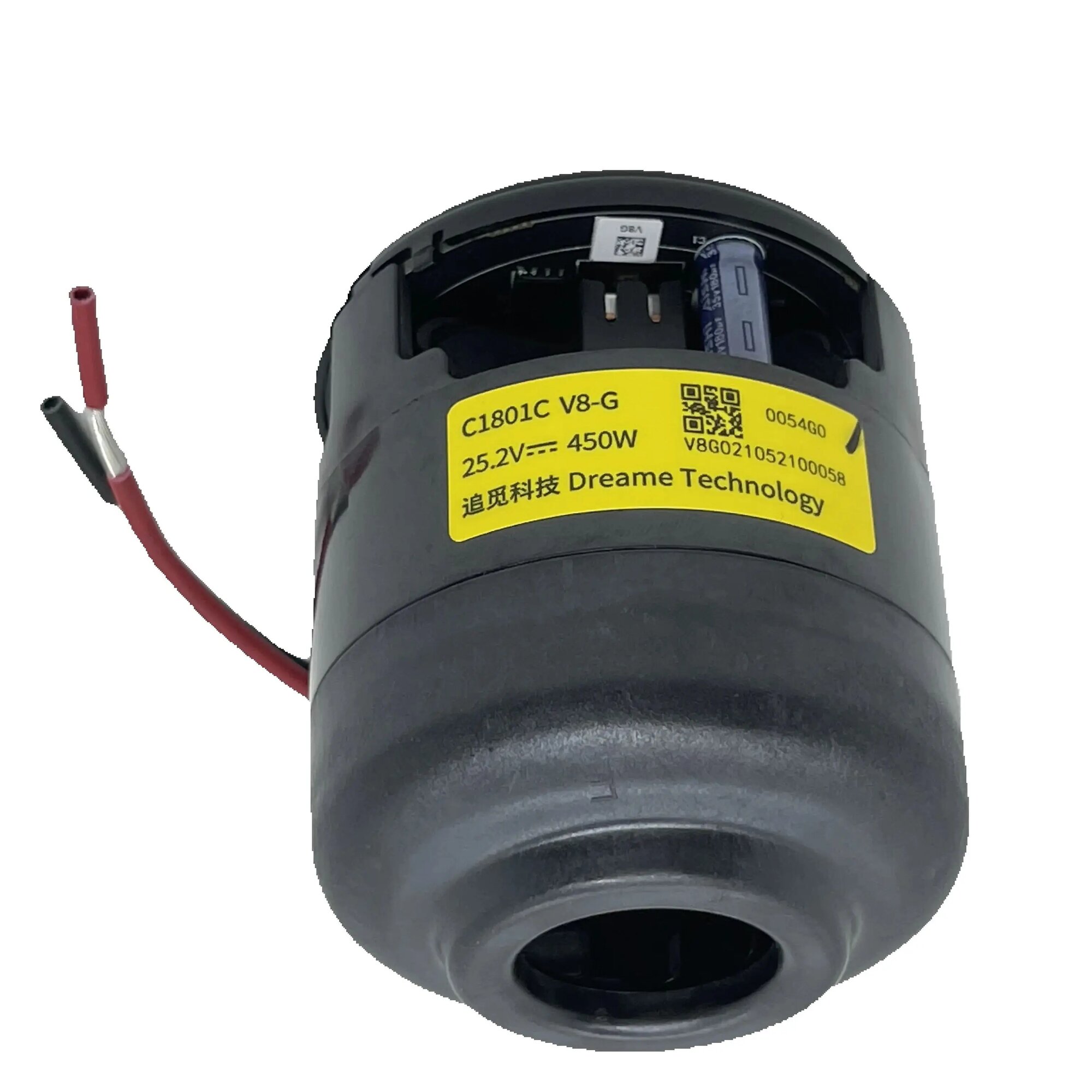 Новый Dreame C1801C V8-G 25,2 В 450 Вт, запасные части для ручного пылесоса, аксессуары VVN4 V10 XR V10plus, оригинальный модуль вентилятора, V10