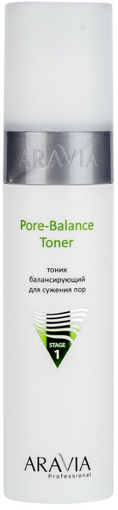 Aravia professional тоник балансирующий для сужения пор pore-balance toner 250 мл