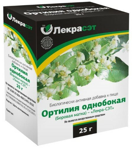 Ортилия однобокая (боровая матка)-ЛЕКРА-СЭТ