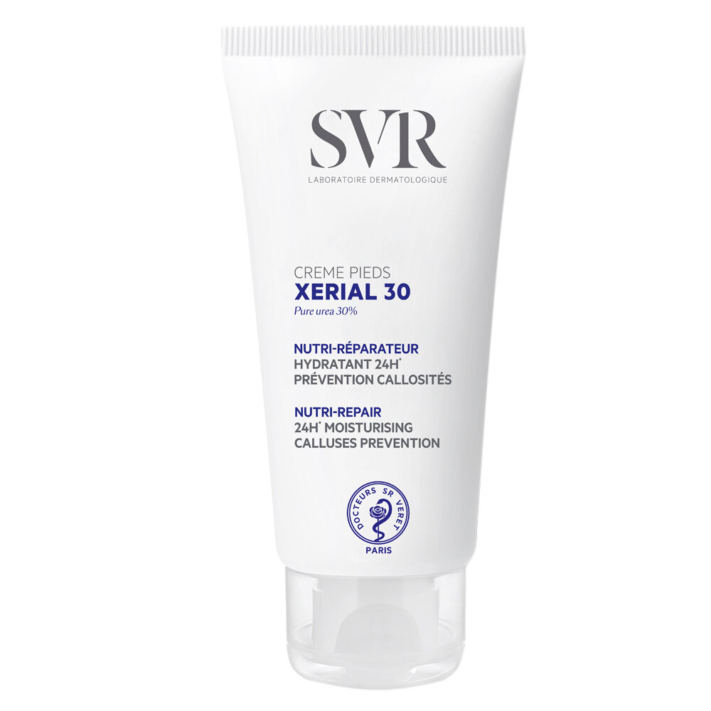 Svr xerial 30 creme pieds крем разглаживающий для ног 50 мл