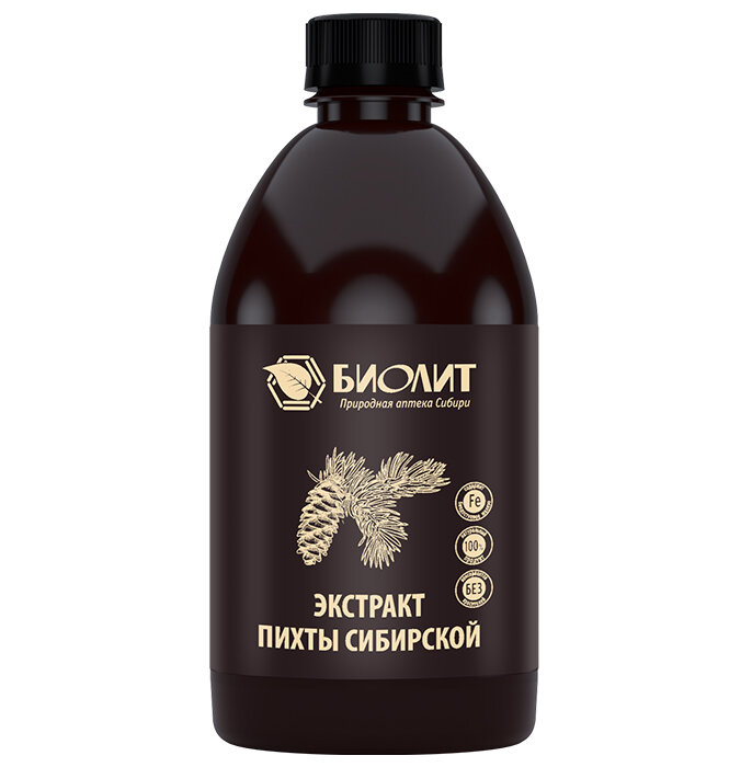 Экстракт пихты сибирской