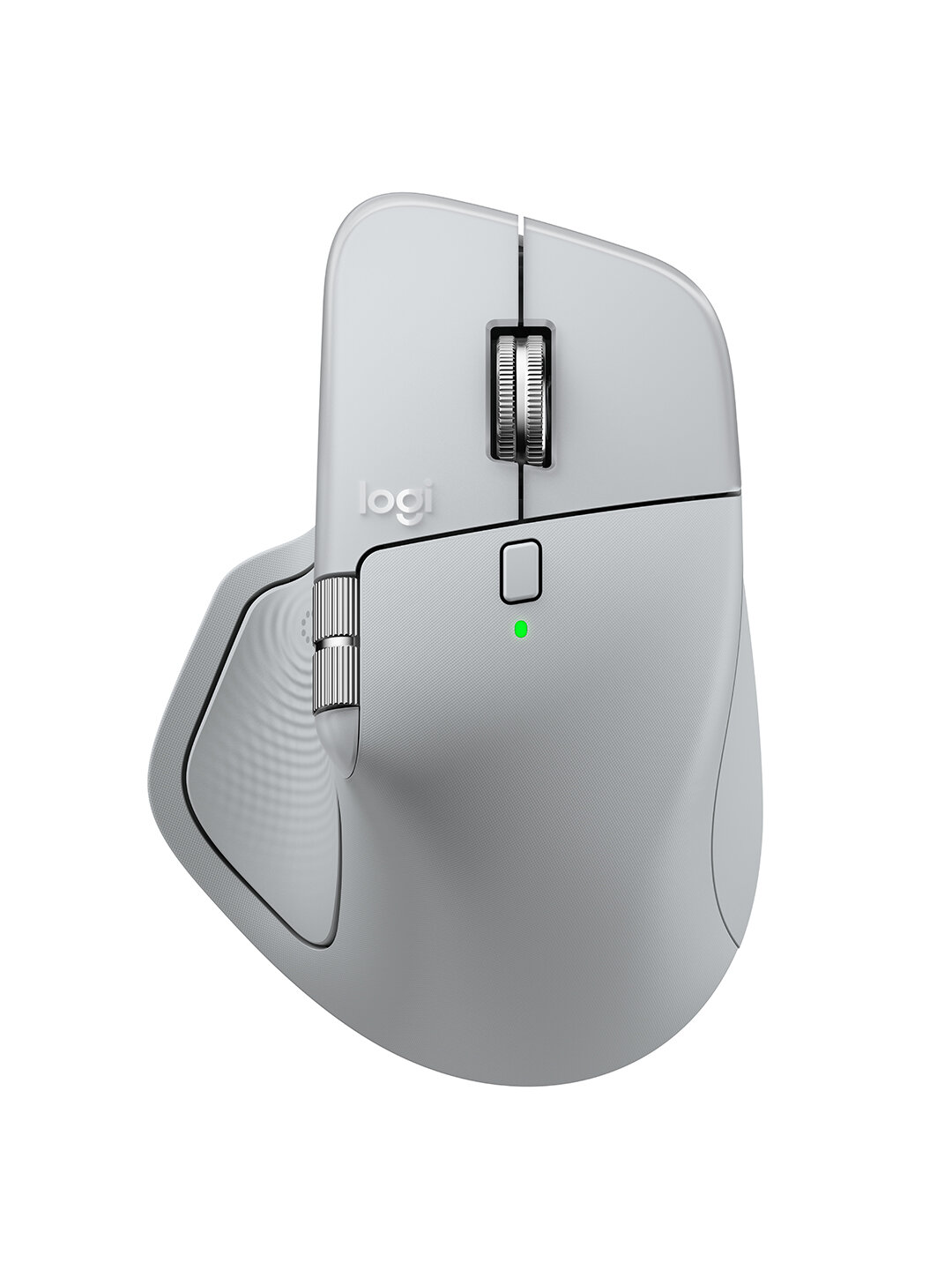 Мышь беспроводная Logitech "MX Master 4", для правшей, оптическая, 8000 DPI