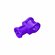 Технический блок Gobricks фиолетовый, Color: 060