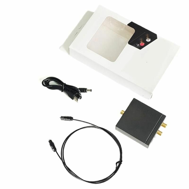 Цифро-аналоговый аудио коаксиальный преобразователь 3.5, декодер-руководство пользователя по оптоволоконному USB-хосту