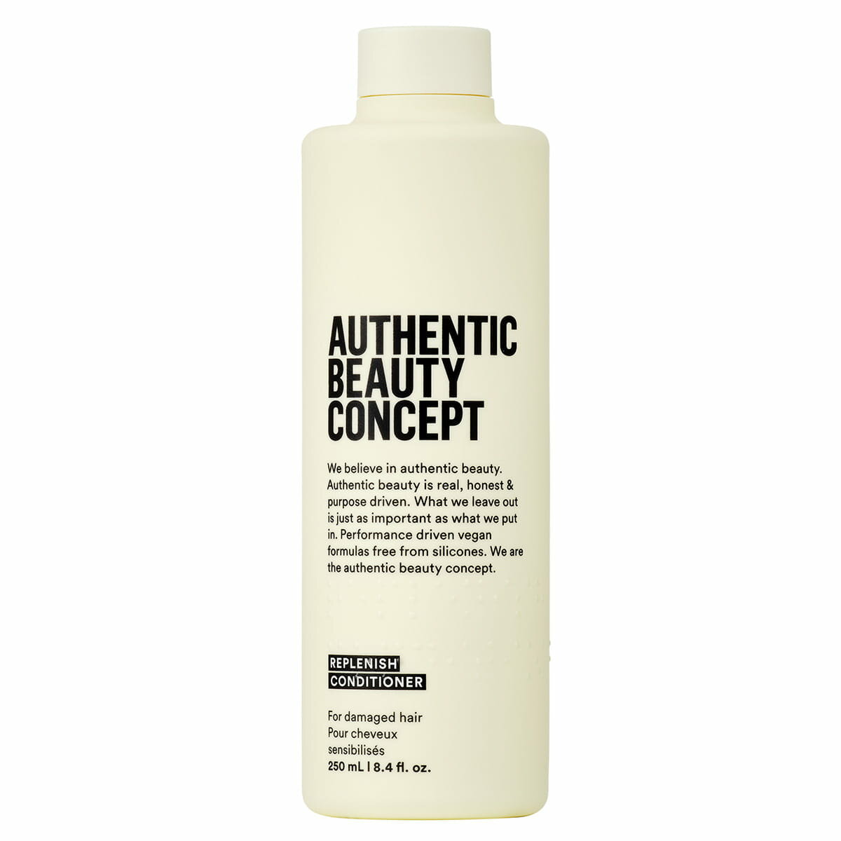 Authentic Beauty Concept Восстанавливающий кондиционер для поврежденных волос Replenish Conditioner 250 мл