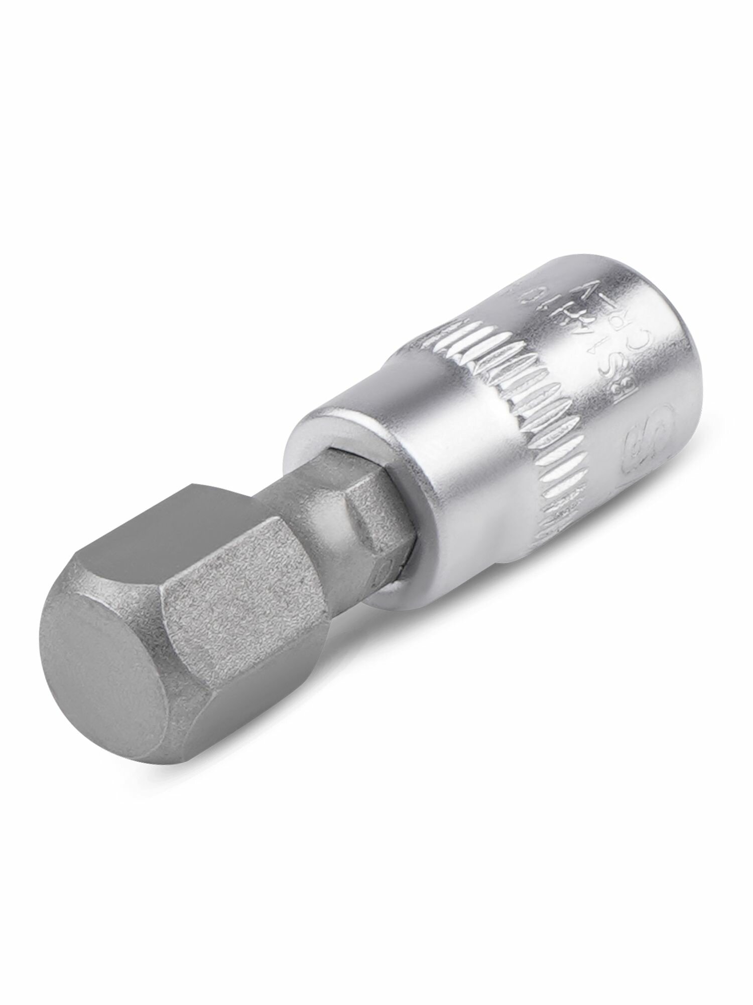 Головка со вставкой 1/4", 10 мм, длина 38 мм, "AVS" (A40645S)