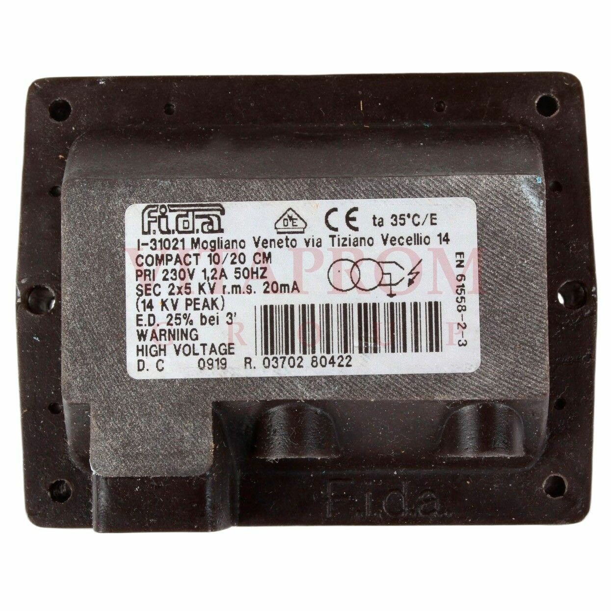 Трансформатор Fida Compact 10/20CM