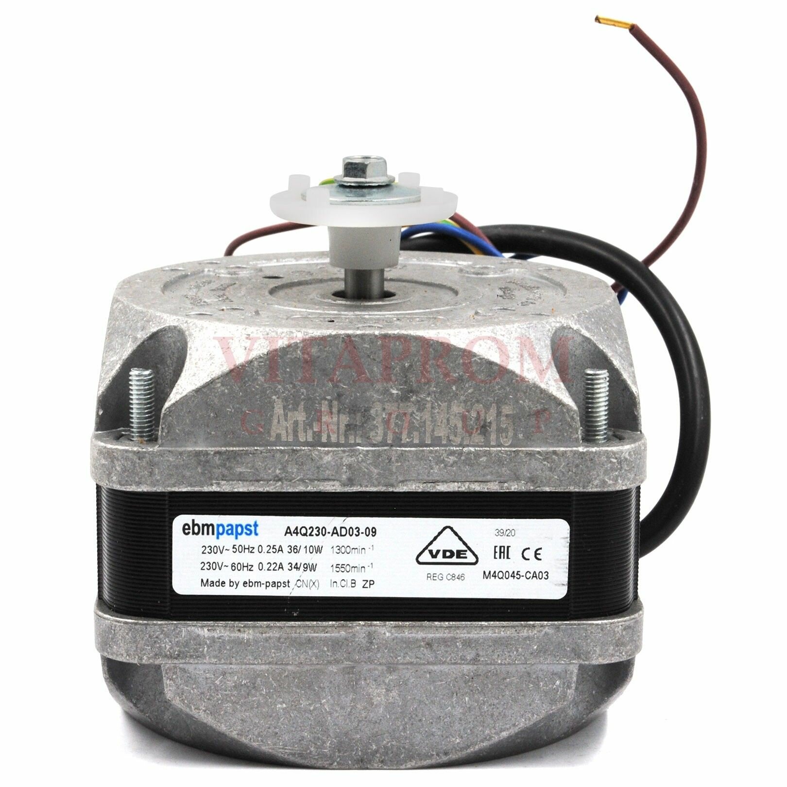 Вентилятор ebmpapst A4Q230AD0309, 8317067236