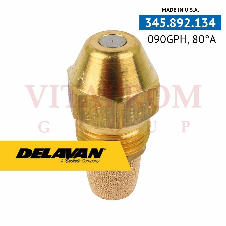 Форсунка Delavan 0.90GPH, 80A
