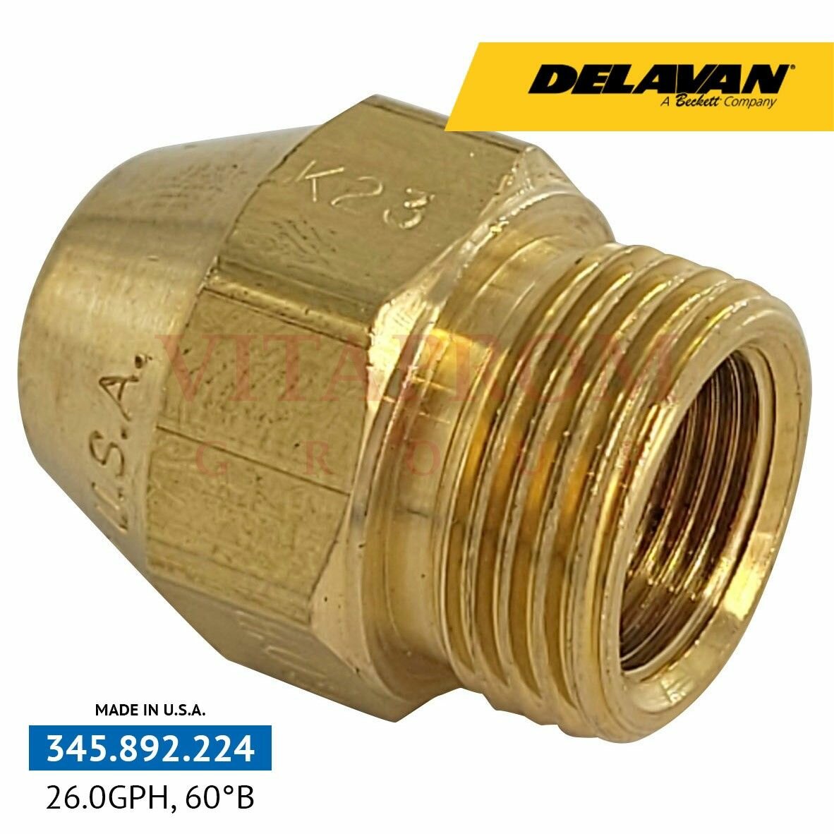Форсунка Delavan 26.00GPH, 60B