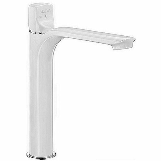 Смеситель для раковины E.c.a E. С. A 104108984EX Myra 230 белый хром