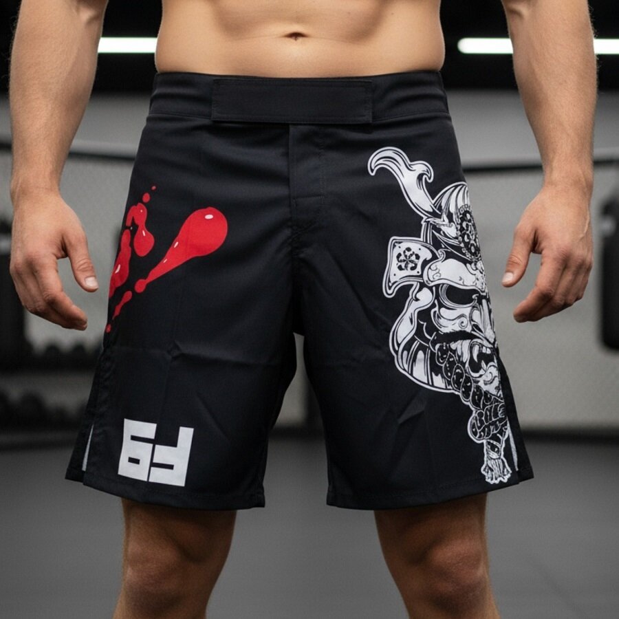 Шорты спортивные для ММА Bushido Hajime
