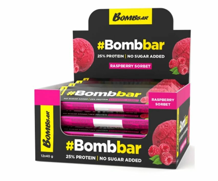 Протеиновый батончик Bombbar