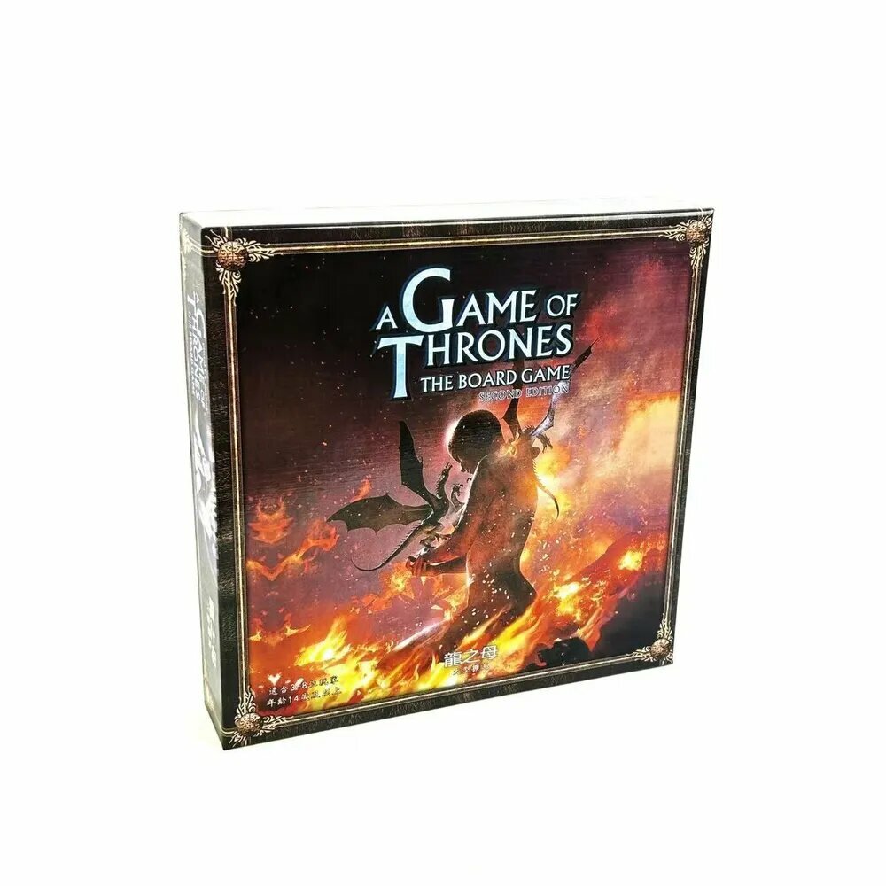 Настольная игра: A Game of Thrones + Mother of Dragons Expansions(CN version). Китайская версия. Стратегия, 3-5 игроков, 180 мин.