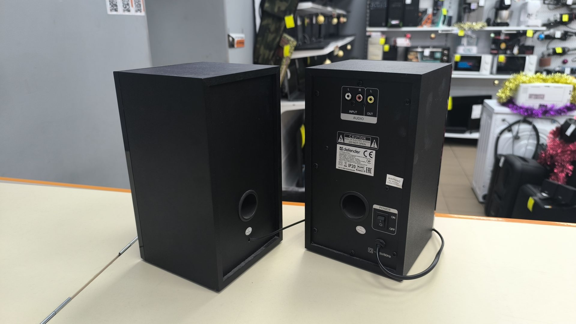 Компьютерная акустика Defender Колонки 2.0 Defender Aurora S40 Чёрный