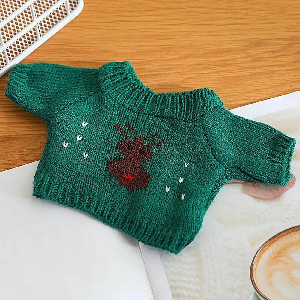 Сменная одежда для плюшевых кукол Капибара, подходит размером 20-25 см (только одежда, не включая кукол)