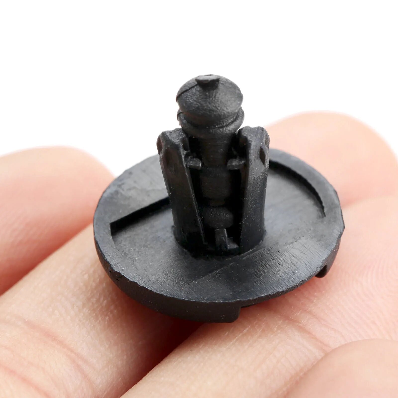 50 шт, черные фиксаторы для автомобильной отделки двери автомобиля, крепеж для Suzuki автомобильные зажимы, пластиковые заклепки, крепежные зажимы, отверстие 7 мм