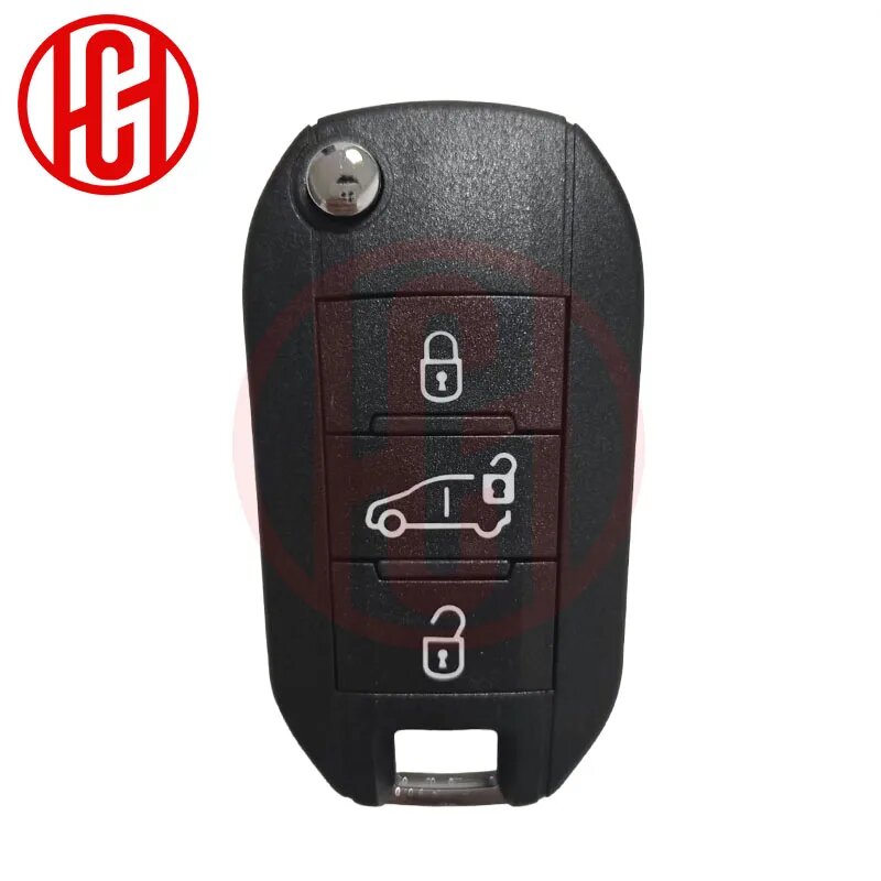 HUF8435 ID4A для Peugeot Expert 308 3008 408 508 C3-6/5FA010 ID46 для Peugeot 208 2008 301 308 508 5008 Citroen C2-4-Cactus Key Shell C, HU83 Blade