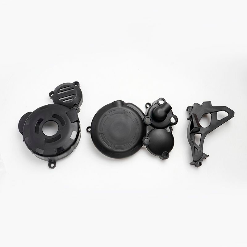 Комплект защитных крышек двигателя для ZongShen ZS174-5A ZS174MN NB300 CBS300, пластик PA6, красные — защита крышек и насоса