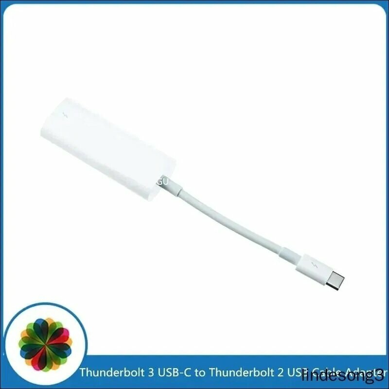 A1790 для Apple Thunderbolt 3 USB - C до Thunderbol 2 адаптер кабель MMEL2 белый