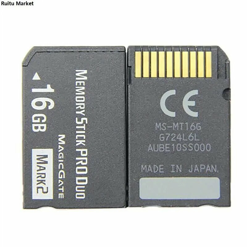 16 ГБ Memory Stick Pro Duo для SONY фотоаппаратов Информационная карта памяти