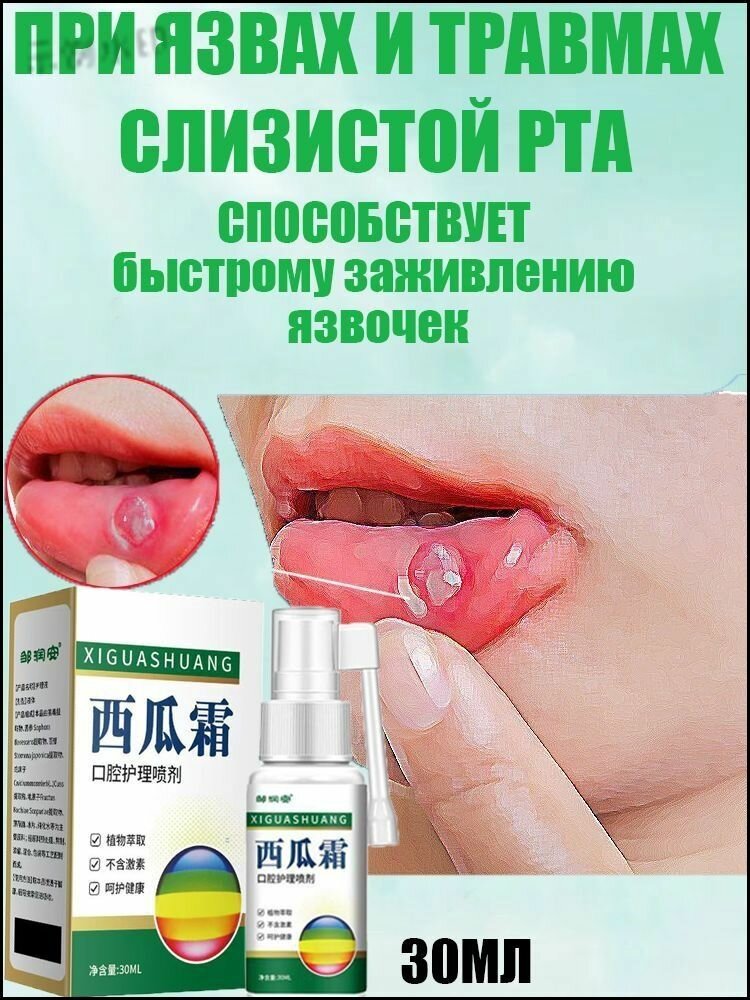 Спрей для полости рта